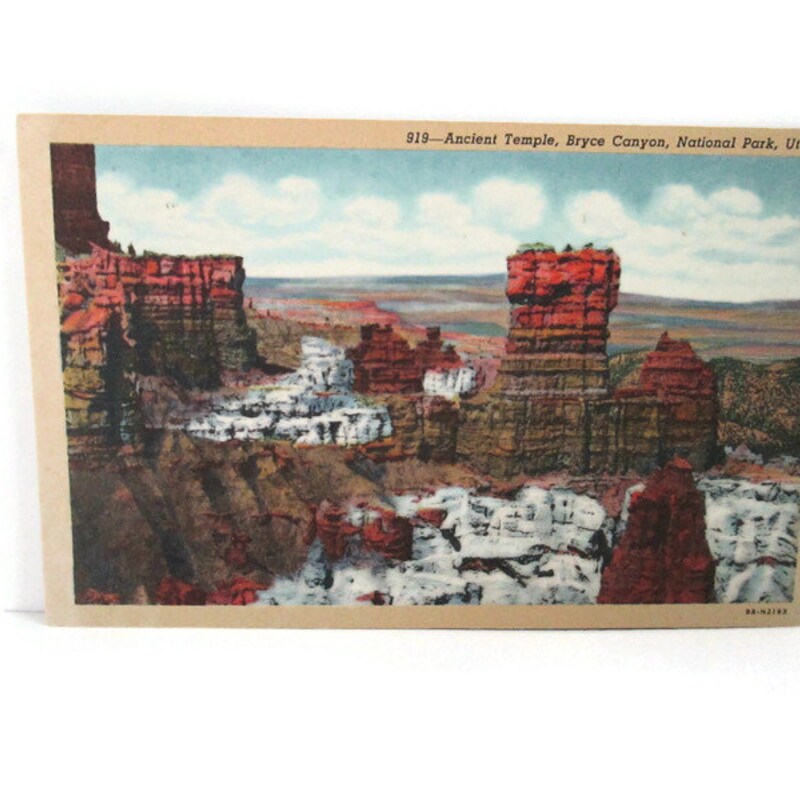 Utah Postcards - Etsy
