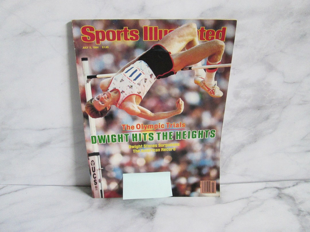 Vintage Sports Illustrated Magazine, the 84 Track and Field Olympic ...