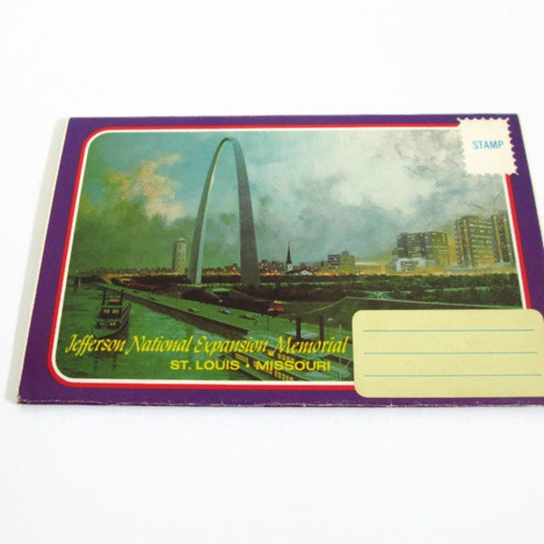 Postcard Folder - Etsy