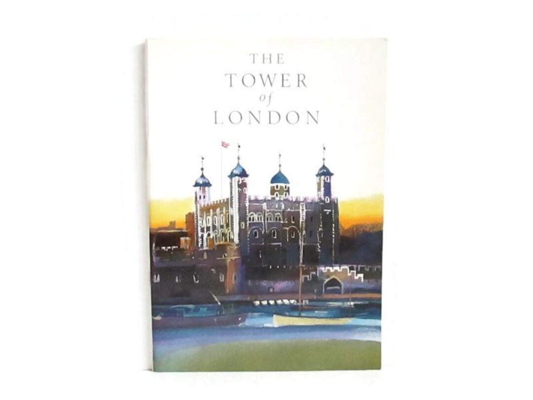 Vintage Guidebook the Tower of London Department of the Environment ...