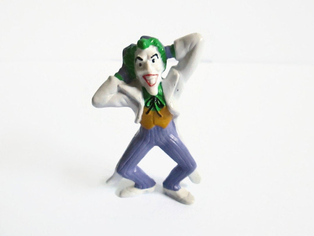 The Joker a Batman Villain Vintage 1989 Applause Figure DC Comics Toy ...