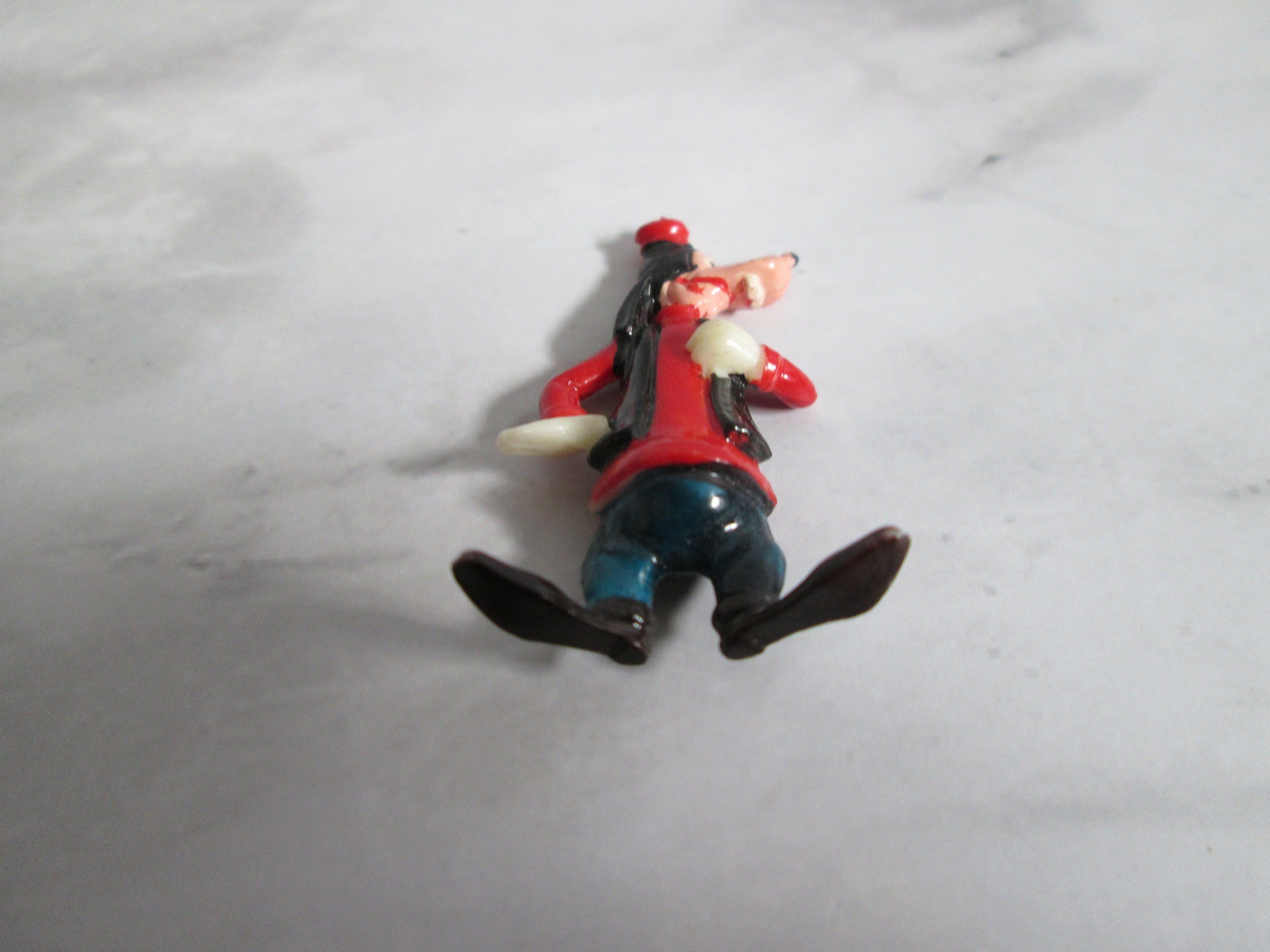Toys & Games Toys Miniature Toys Mini Cake Toppers Two Goofy Disneykins ...