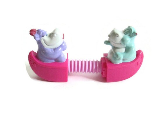 Hip Hippos From Animaniacs II Stretchers 1994 Mcdonald's - Etsy