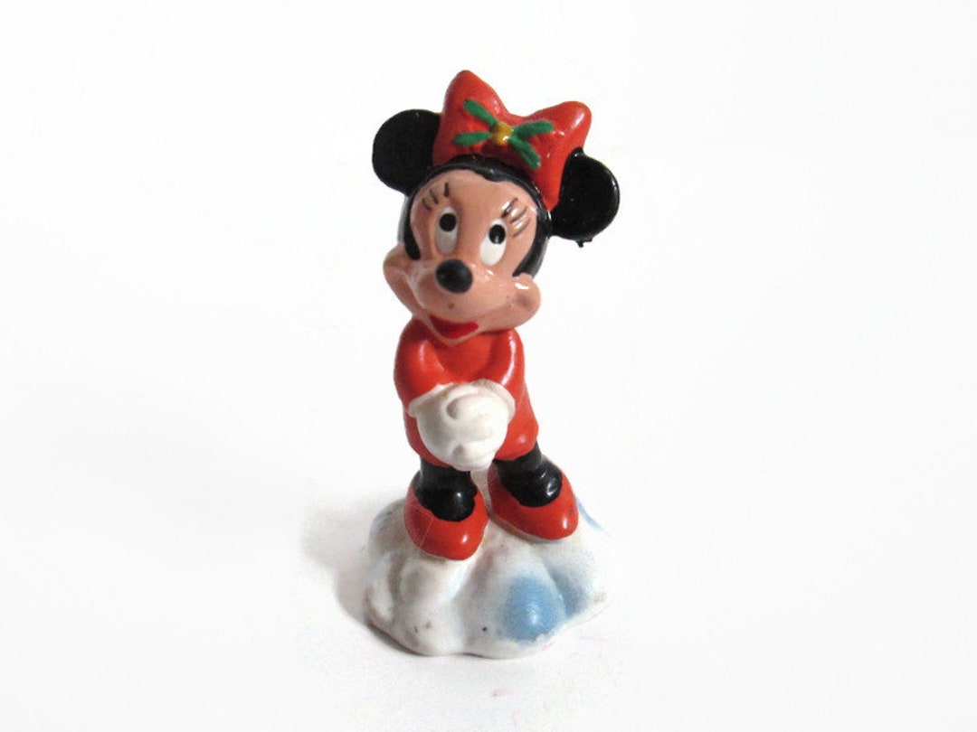 Minnie Mouse Figure Praying Vintage Bullyland Brand Hand Painted in ...