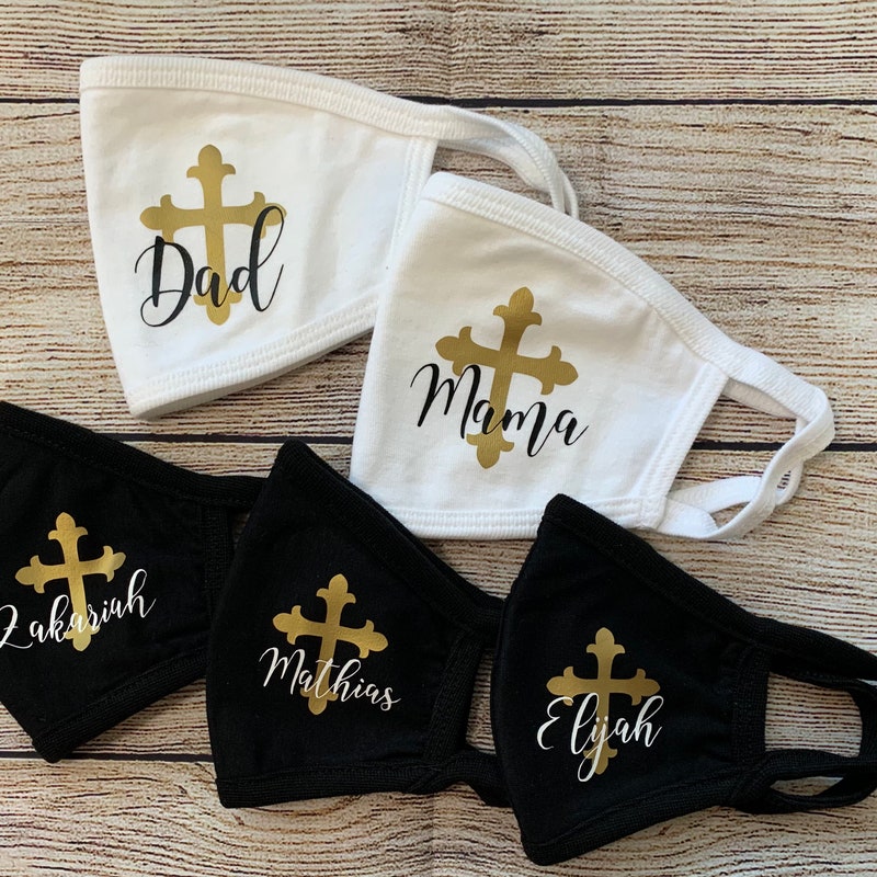 Christian Face Mask - Etsy