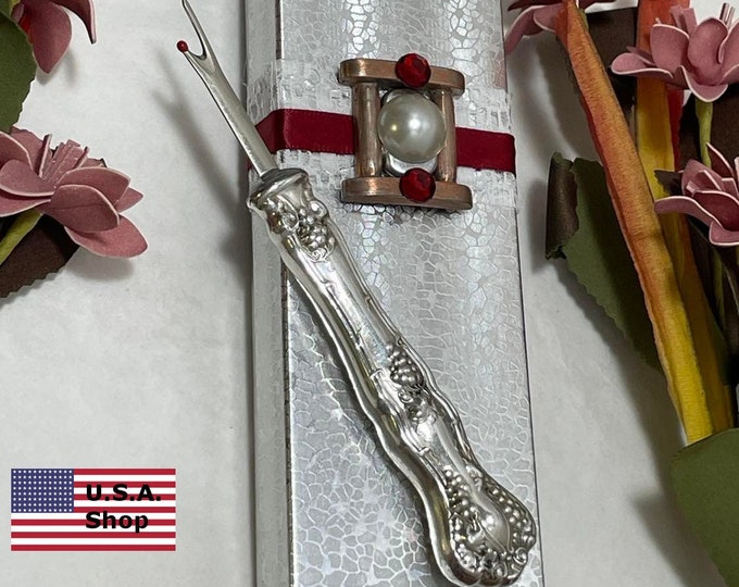 Seam Ripper, Vintage Silver Handle, Sewing Tool, C.1904-18, Handmade ...