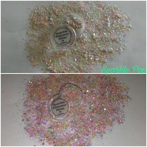 Colorful Glitter. 9 Different Kinds to Choose From. Sparkle Shimmer ...