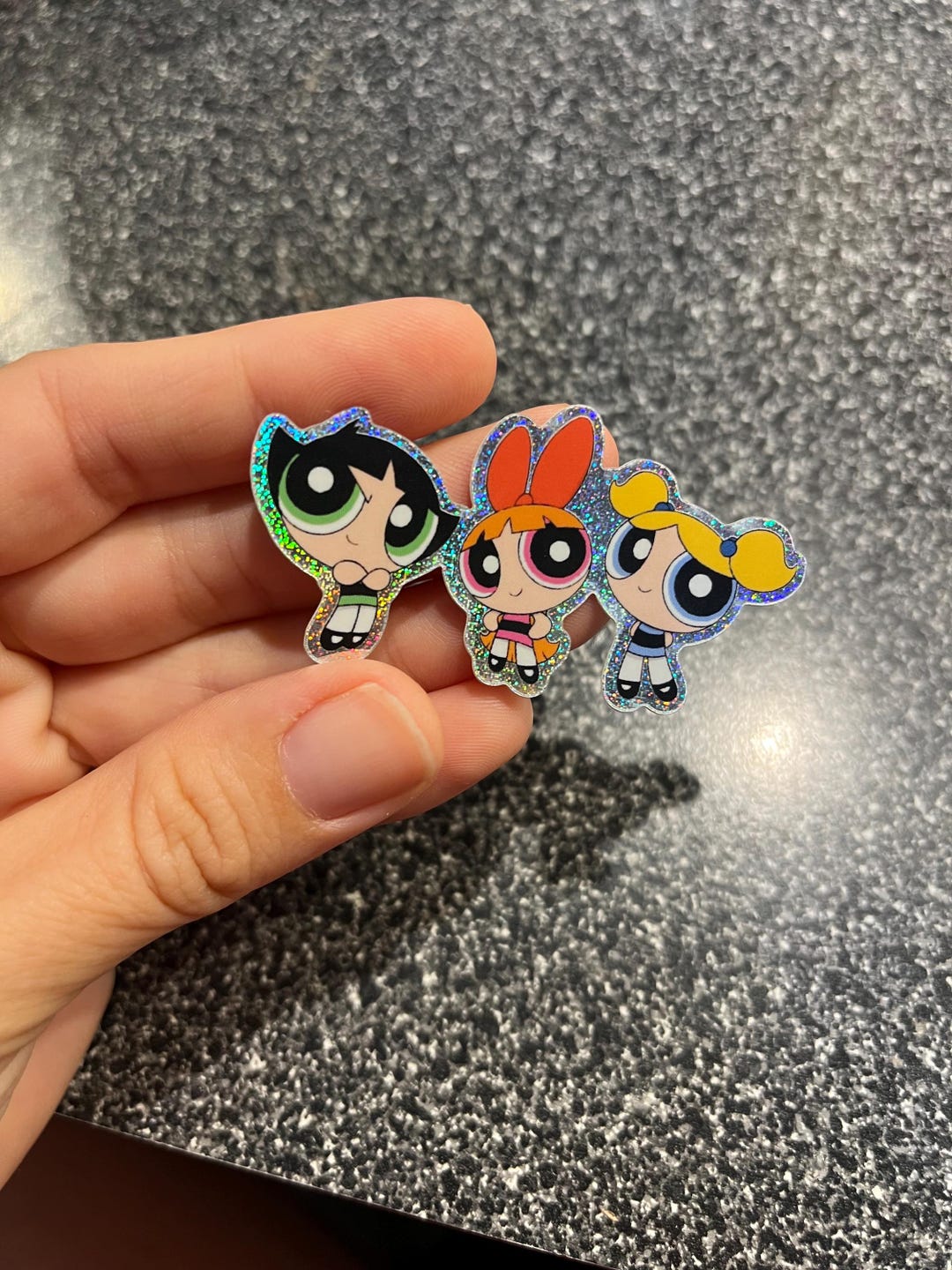 Powerpuff Girls Sticker. - Etsy