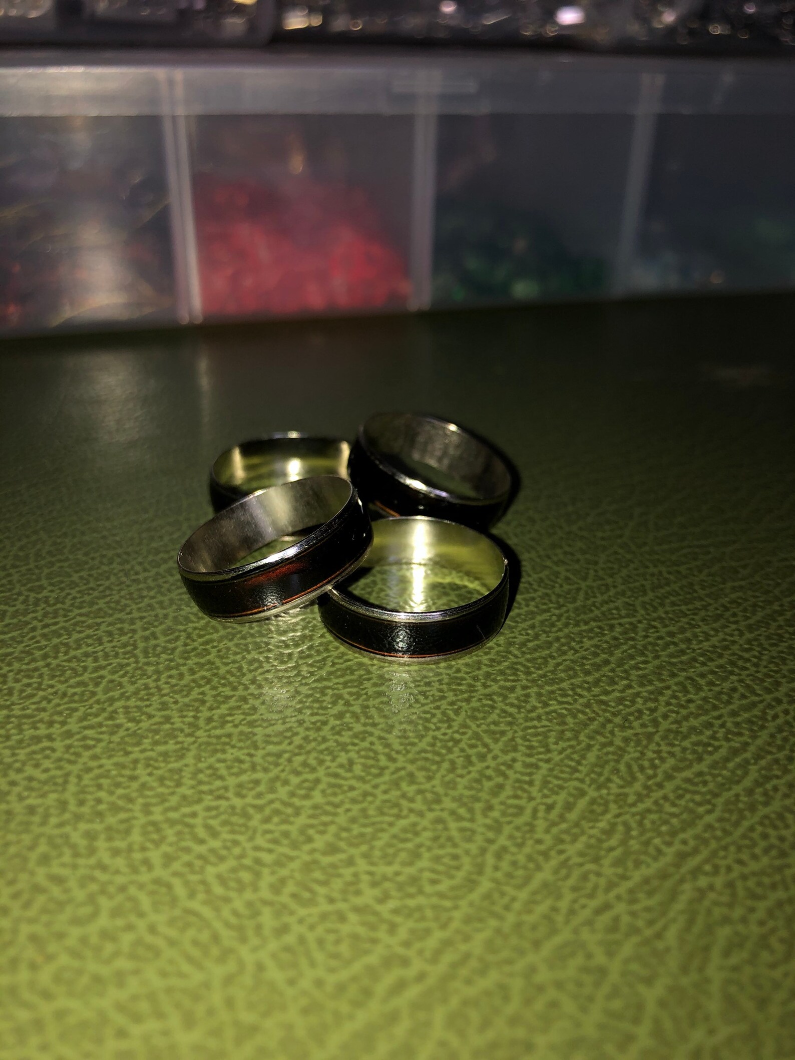 Mood Ring Band. - Etsy