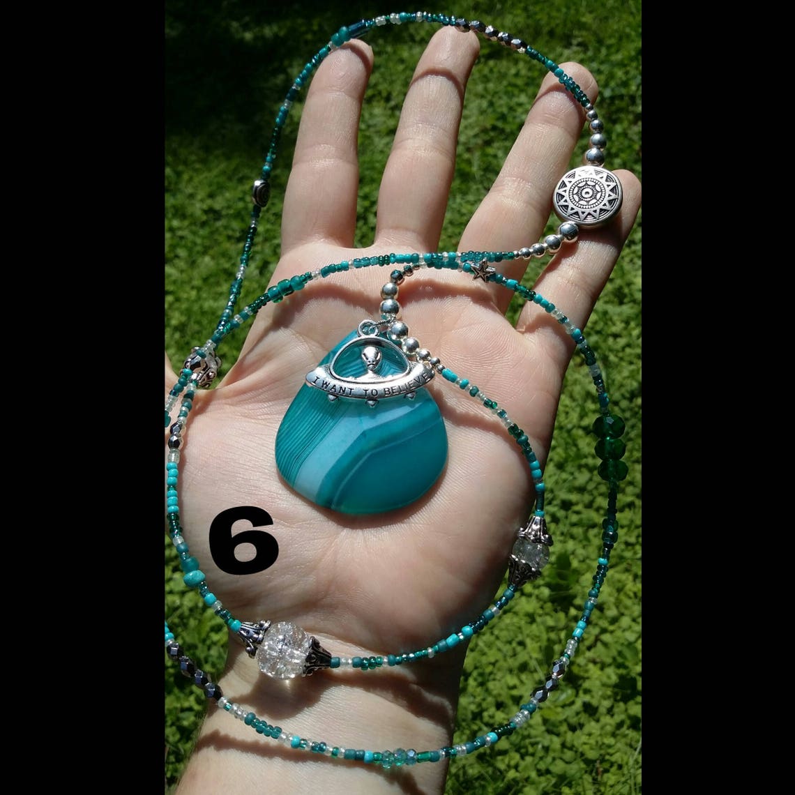 Out of This World. Space Galaxy Alien, Pendant Necklace. 10 Different ...