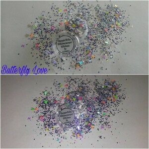 Colorful Glitter. 9 Different Kinds to Choose From. Sparkle Shimmer ...