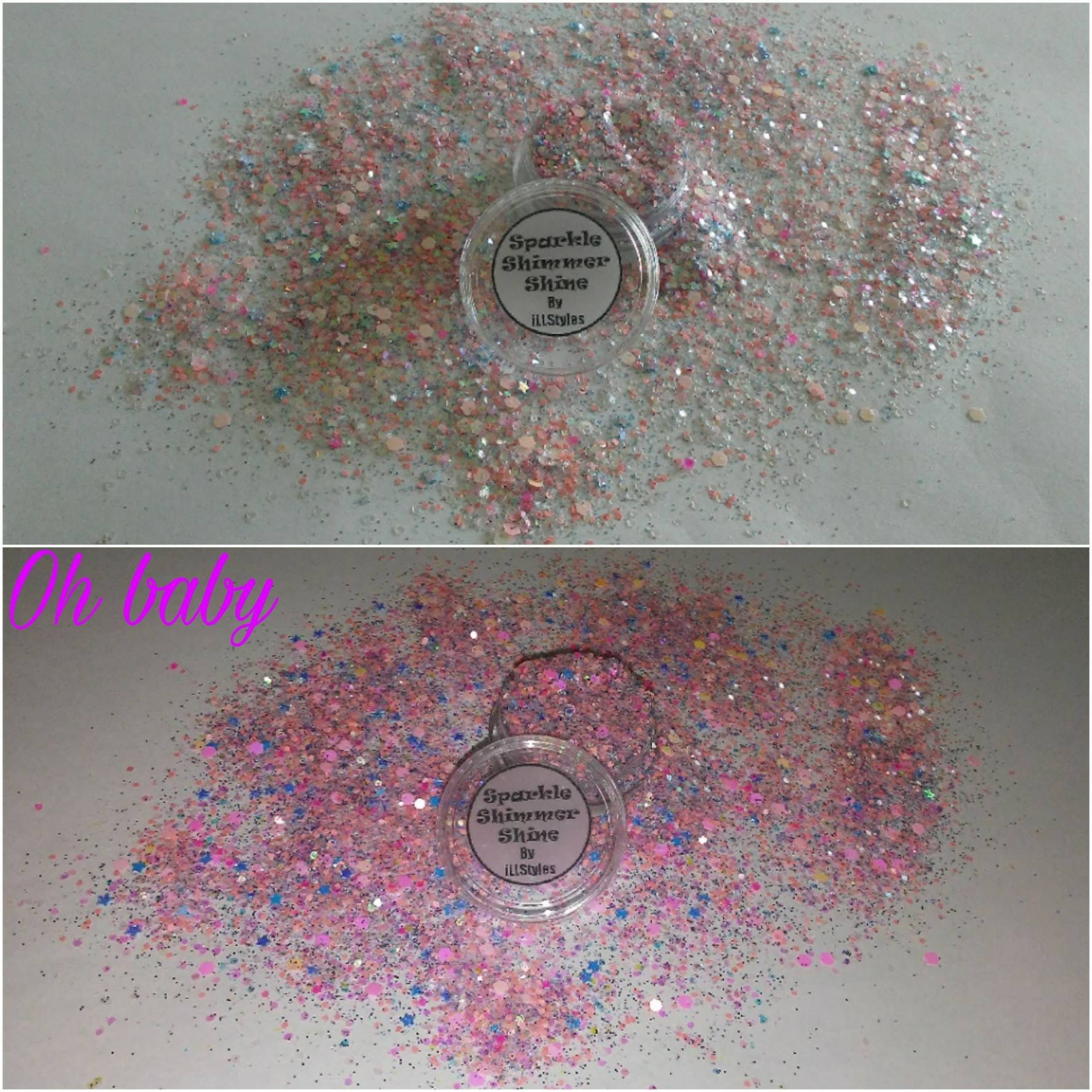 Colorful Glitter. 9 Different Kinds to Choose From. Sparkle Shimmer ...