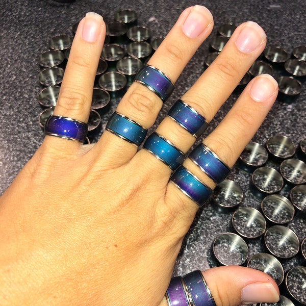 Mood Ring - Etsy
