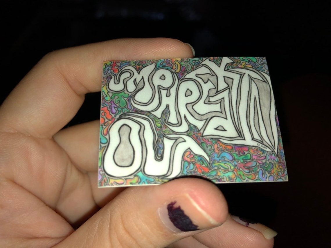Umphreakin Out Vinyl Sticker // Umphreys Mcgee // UMPH LOVE. - Etsy