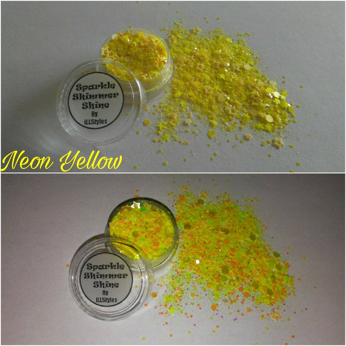 Neon Glitter. 9 Different Kinds to Choose From. Sparkle Shimmer Shine ...