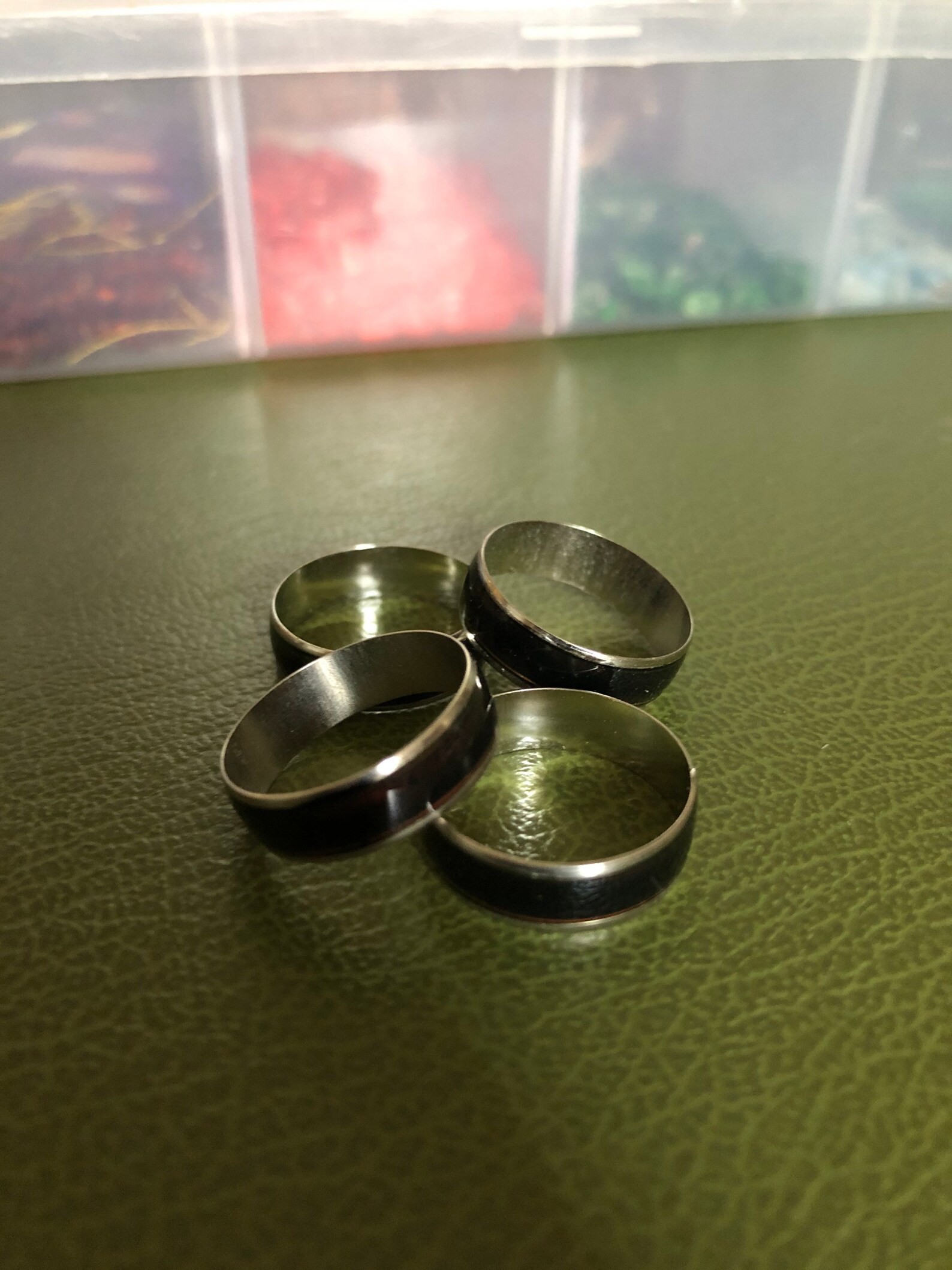 Mood Ring Band. - Etsy