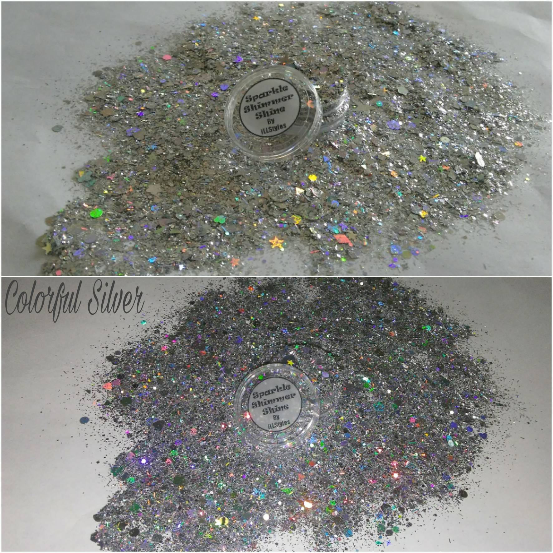 Holographic Glitter. 17 Different Kinds to Choose From. Sparkle Shimmer ...