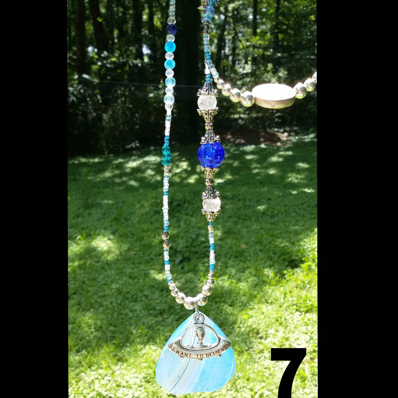 Out of This World. Space Galaxy Alien Pendant Necklace. 10 - Etsy