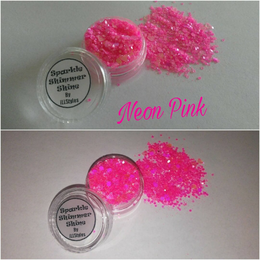Neon Glitter. 9 Different Kinds to Choose From. Sparkle Shimmer Shine ...