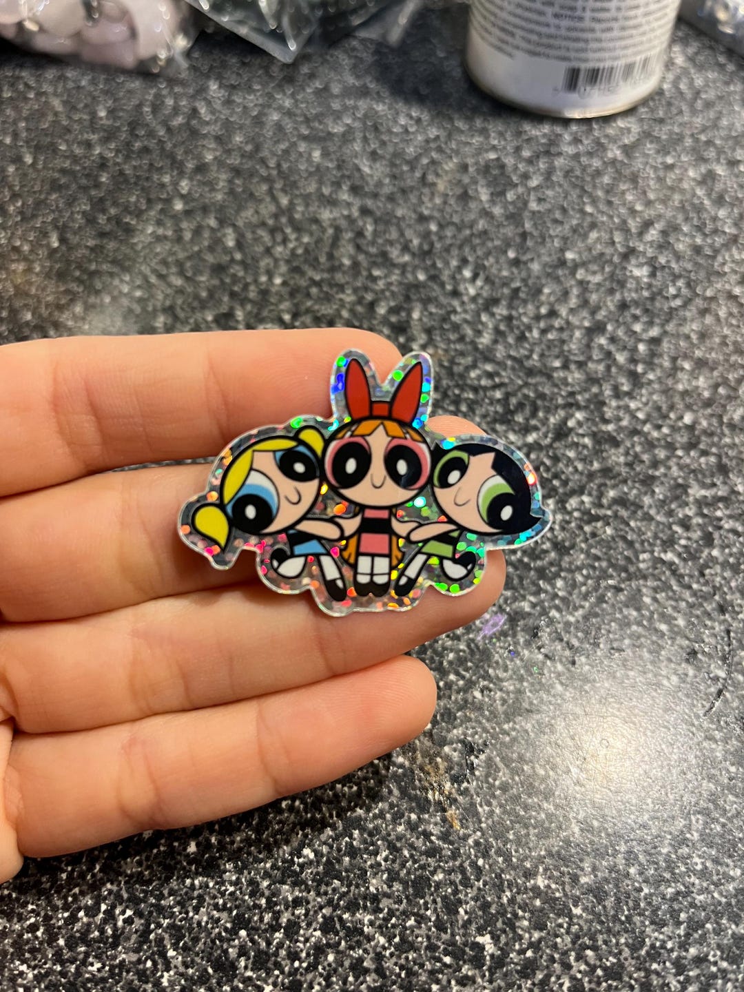 Powerpuff Girls Sticker. - Etsy