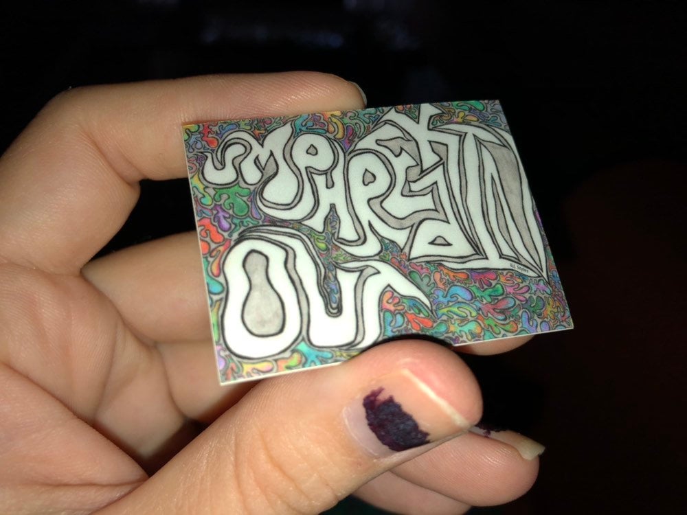 Umphreakin Out Vinyl Sticker // Umphreys Mcgee // UMPH LOVE. - Etsy