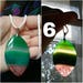 Gorgeous Watermelon Agate Geode Crystal Pendant Necklace. 10 - Etsy