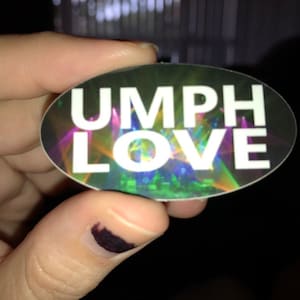 UMPH LOVE Vinyl Sticker // Umphrey's Mcgee Sticker. - Etsy