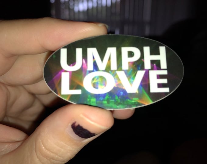 UMPH LOVE Vinyl Sticker // Umphrey's Mcgee Sticker. - Etsy