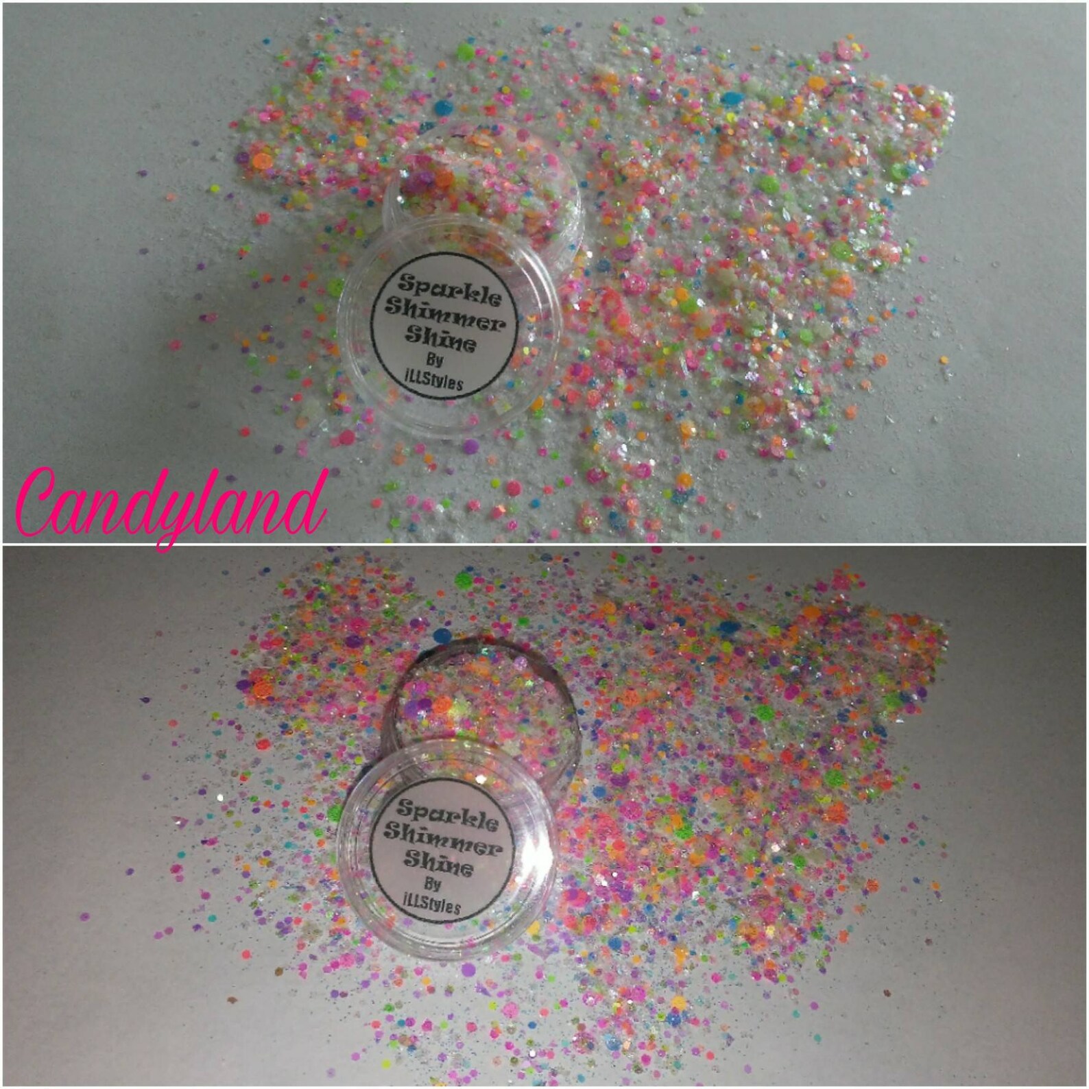 Neon Glitter. 9 Different Kinds to Choose From. Sparkle Shimmer Shine ...