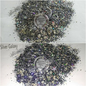 Colorful Glitter. 9 Different Kinds to Choose From. Sparkle Shimmer ...