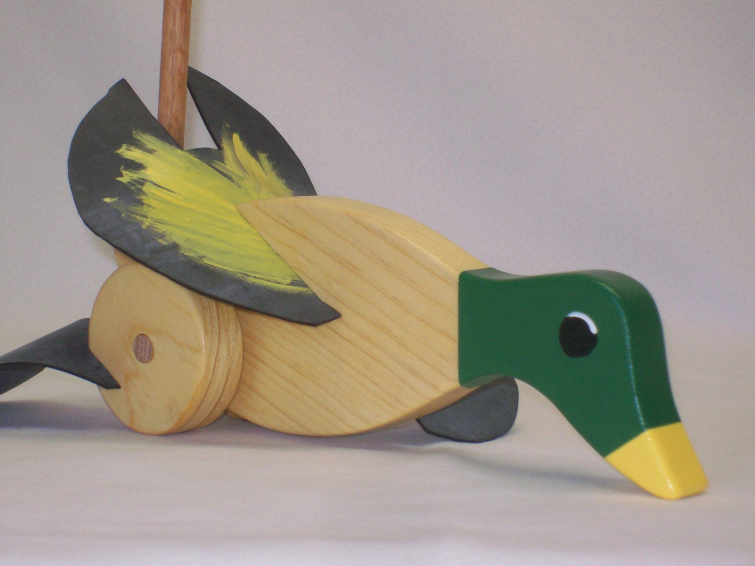 Push Duck, Duck Walker, Flapper Duck - Etsy