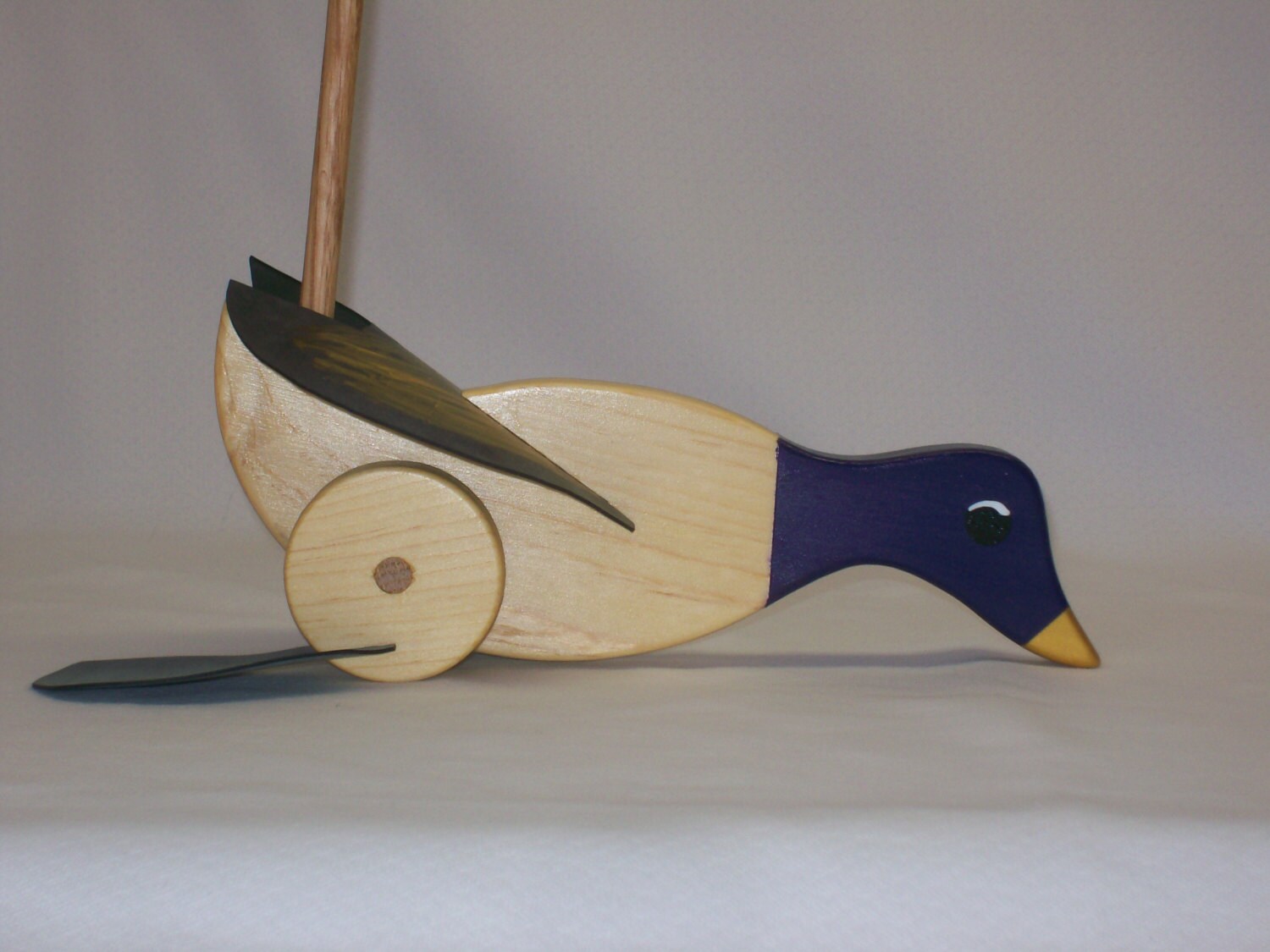 Push Duck, Duck Walker, Flapper Duck - Etsy