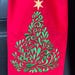 Christmas Tree Wreath Sash, Elegant Christmas Wreath Sash - Etsy