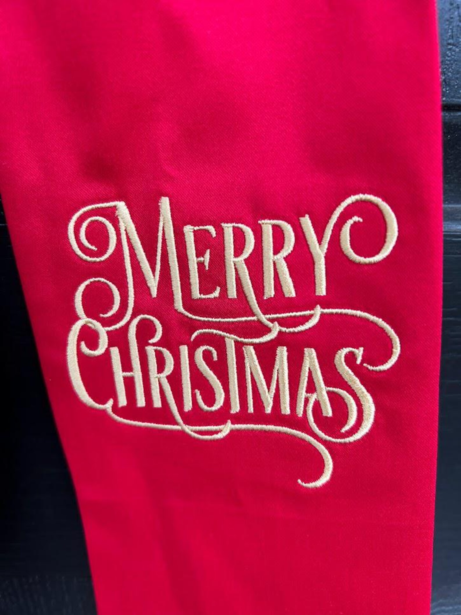 Christmas Tree Wreath Sash, Elegant Christmas Wreath Sash - Etsy