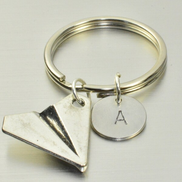Airplane Keychain - Etsy
