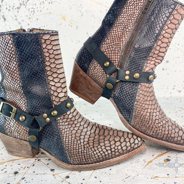 Steampunk Boot - Etsy