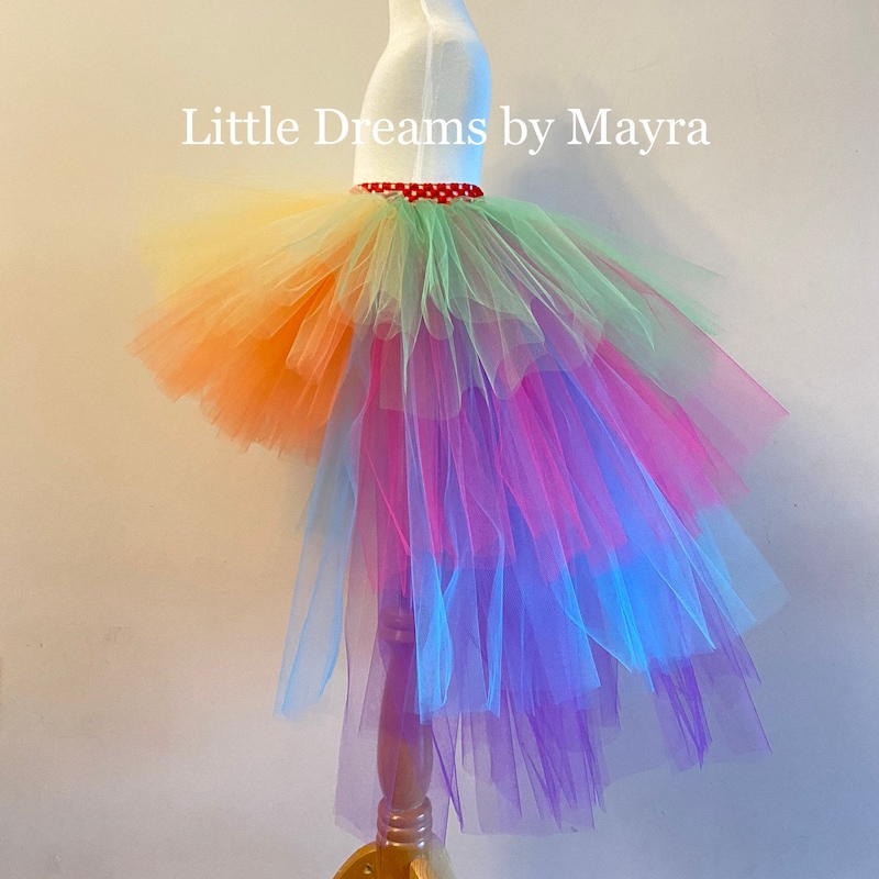 Adult Rainbow Tutu - Etsy