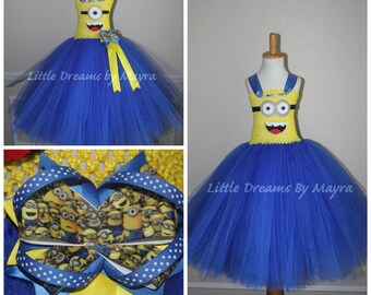 Despicable me tutu | Etsy