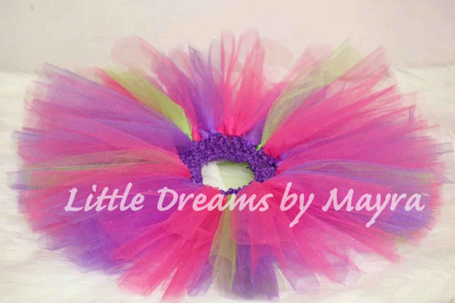 Tutu Colorido - Etsy España