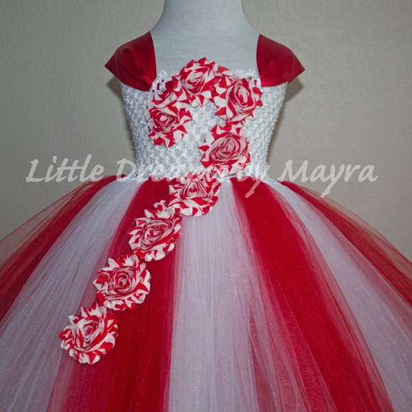 Candy Cane Dress - Etsy