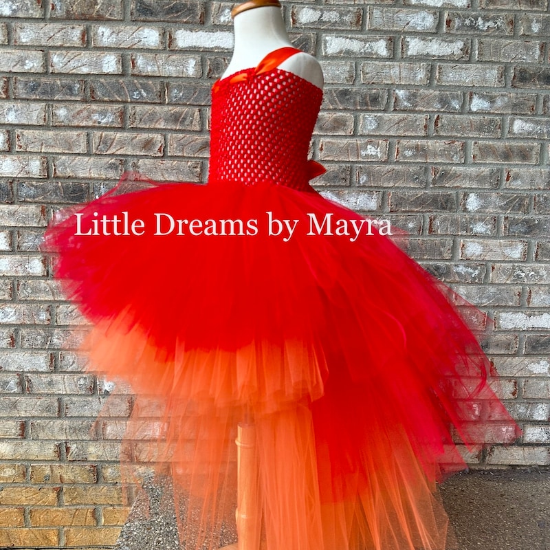 Fire Dress - Etsy