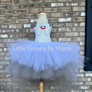 Tooth Fairy Inspired Dress With Wings and Hairpiece, Size Newborn to ...