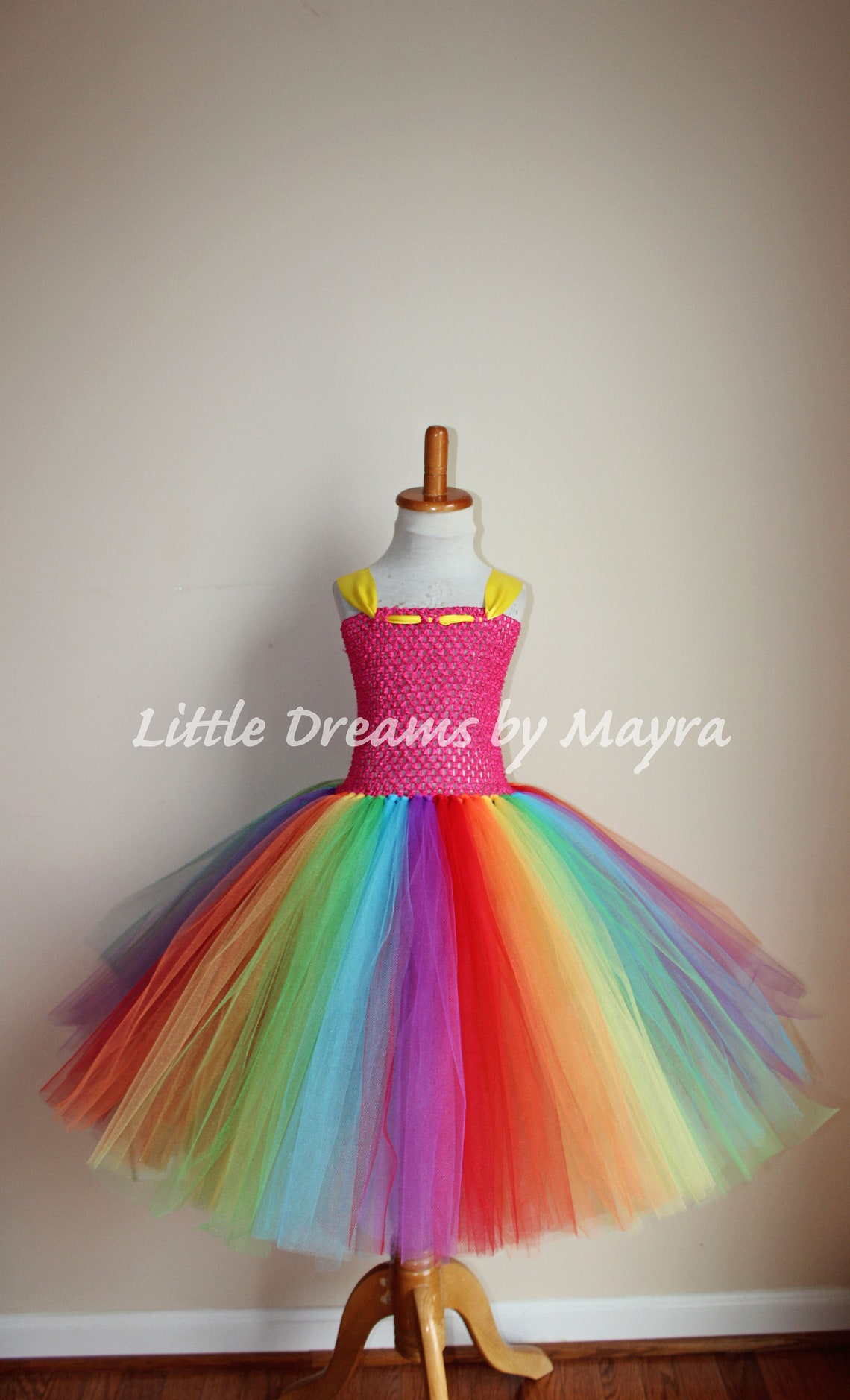 Plain Rainbow Tutu Dress Any Color Tutu Dress Pink Princess - Etsy