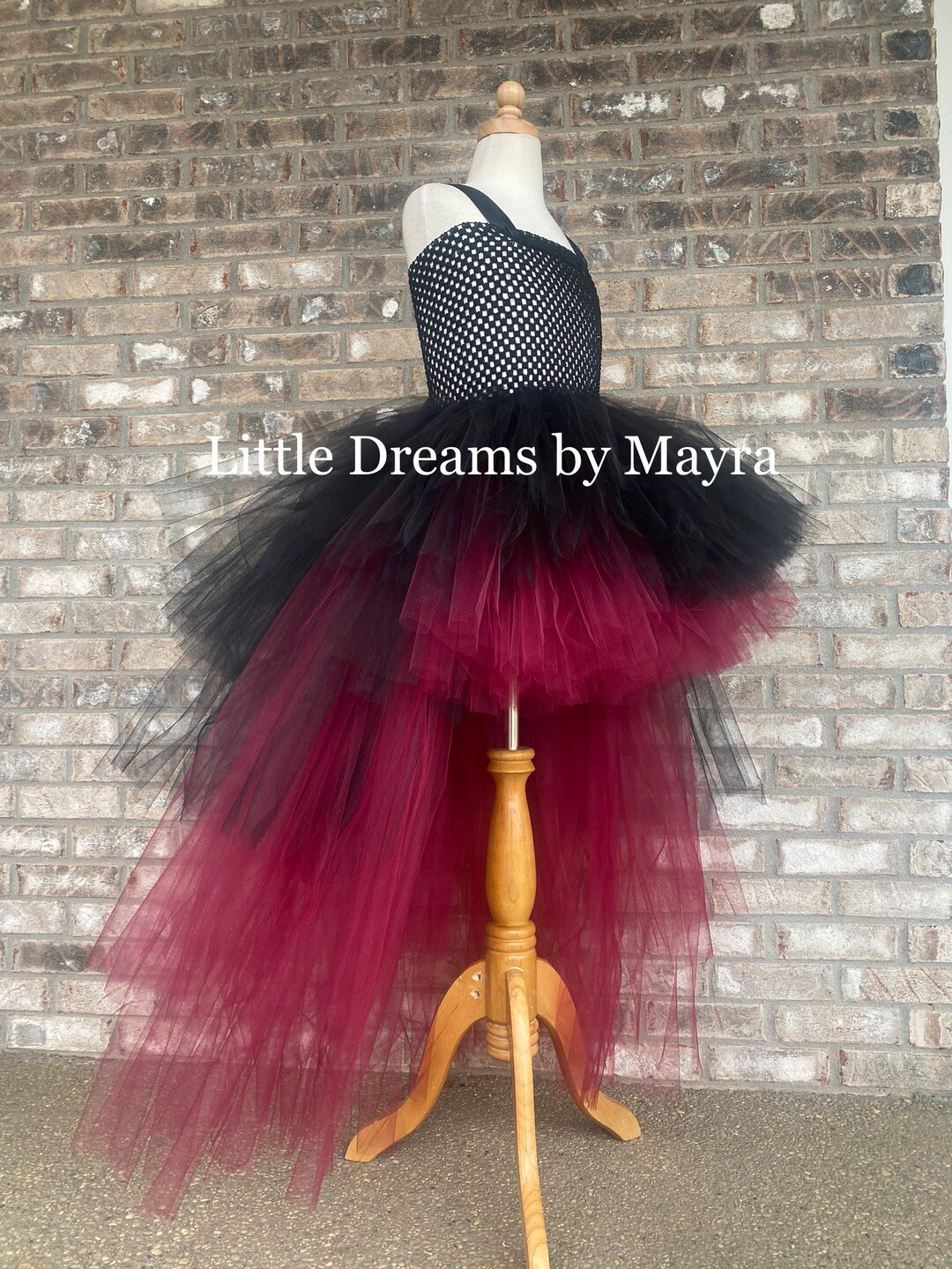 High Low Tutu Dress Your Choice of Color, Witch Tutu Dress, Halloween ...