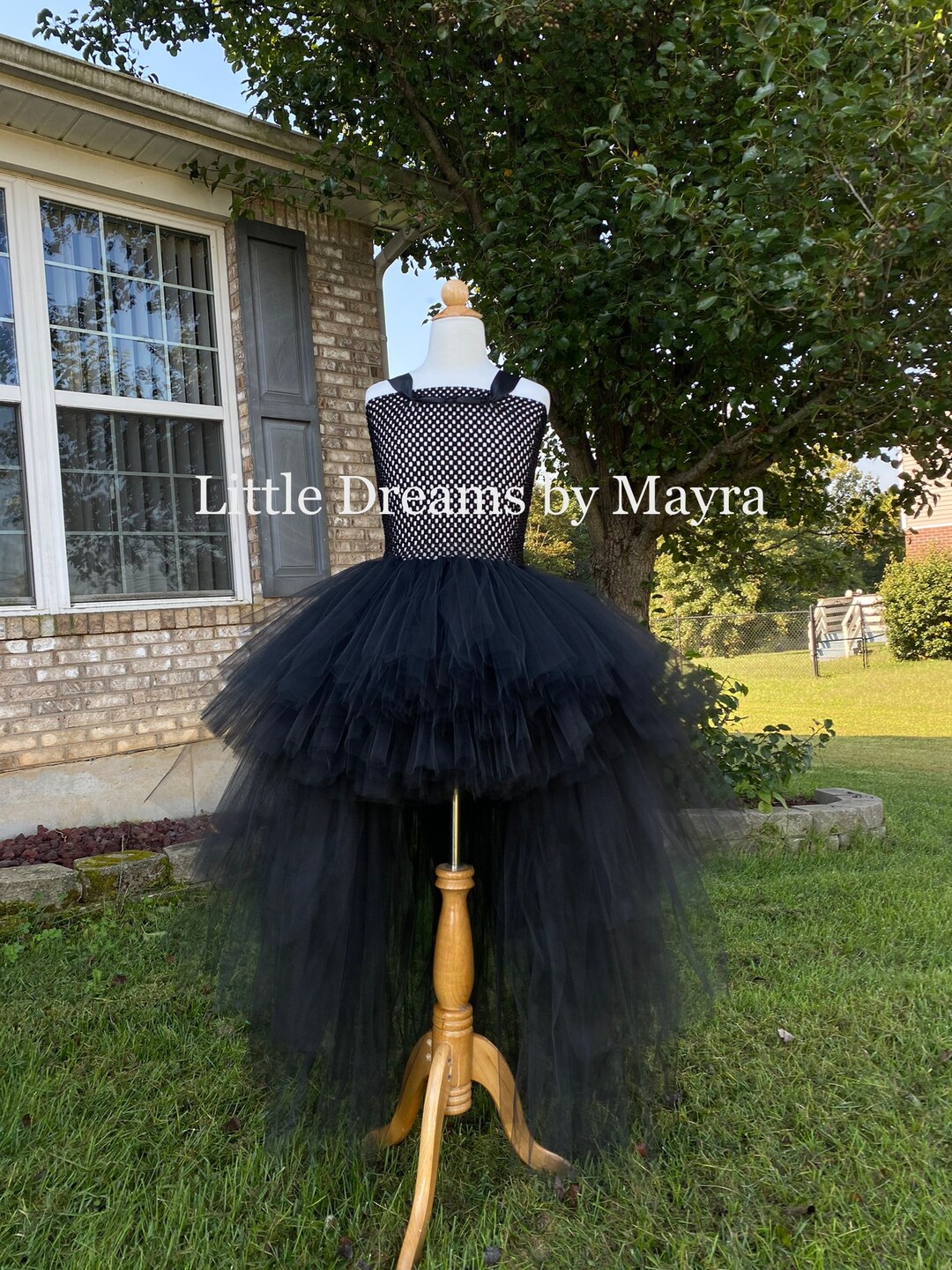 High Low Tutu Dress Your Choice of Color, Princess Tutu Dress, Baby ...