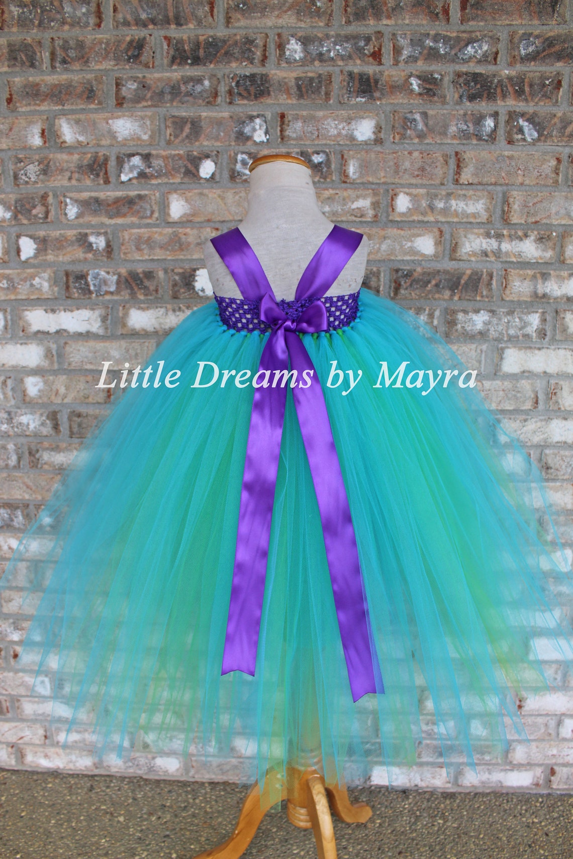 Mermaid Tutu Dress, Mermaid Birthday Party, Under the Sea Tutu Dress ...