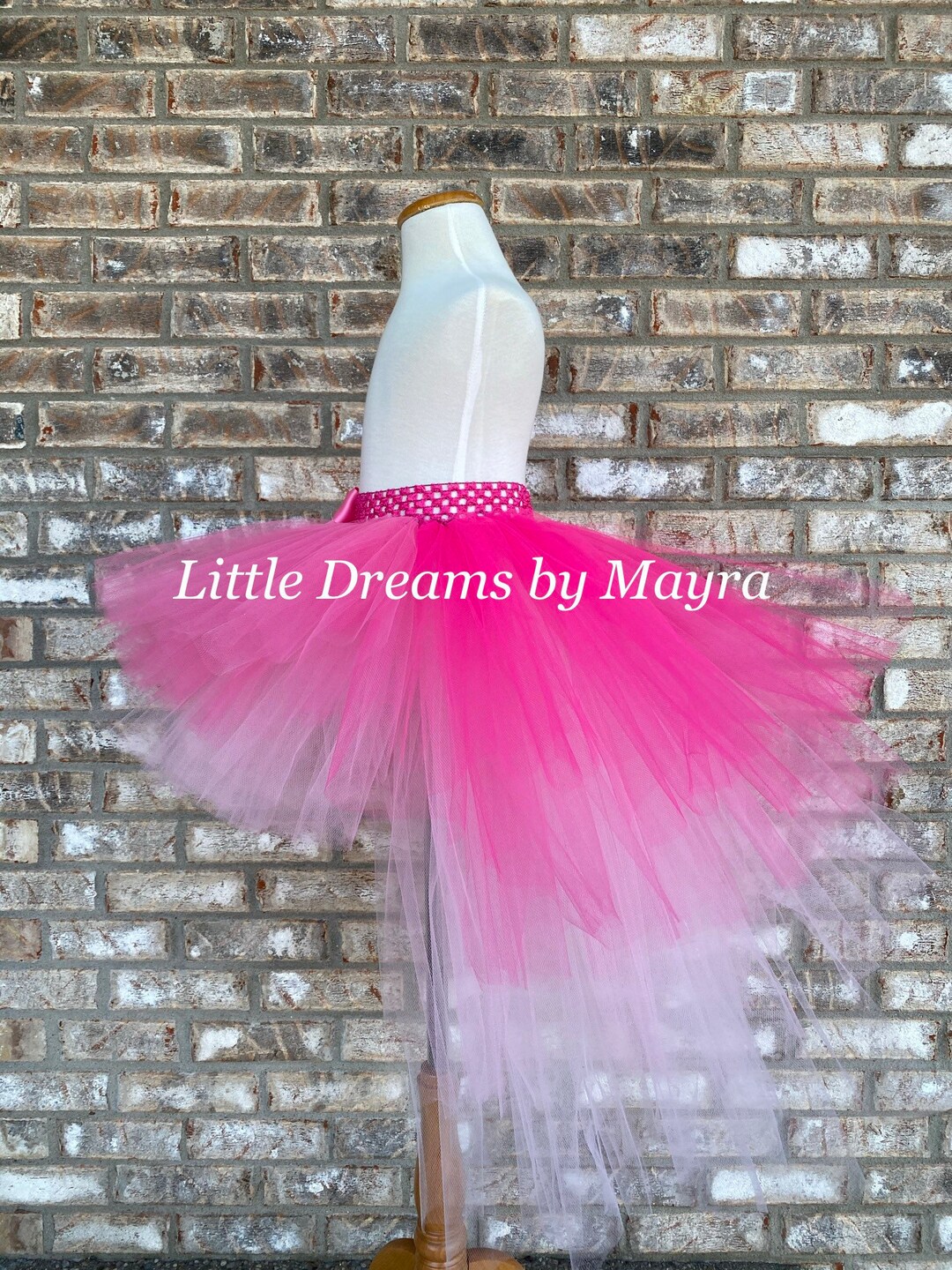 High Low Tutu Skirt Your Choice of Color, Pink Princess Tutu Skirt ...