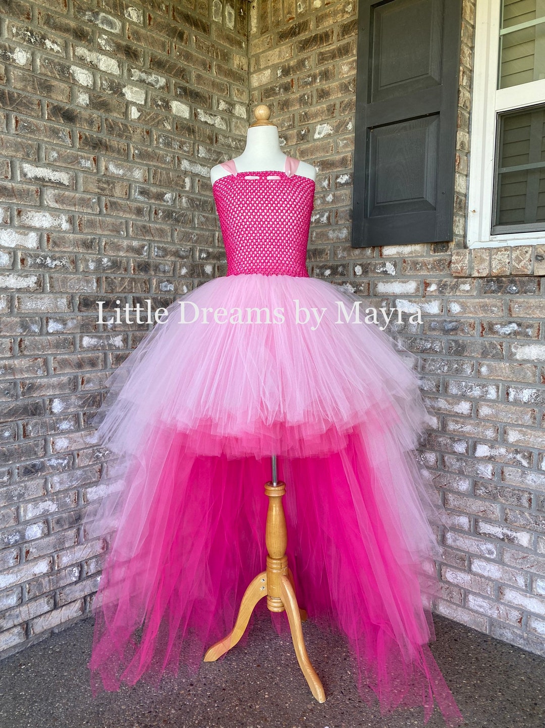 High Low Tutu Dress Your Choice of Color, Fairy Tutu, Princess Tutu ...