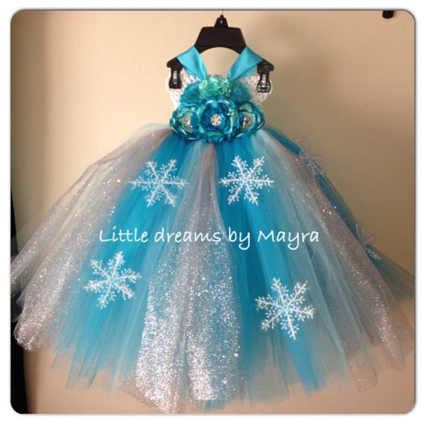 Elsa Tutu - Etsy