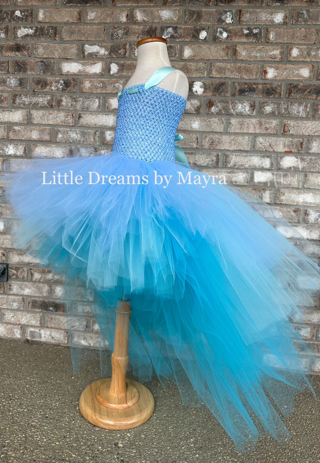 High Low Tutu Dress Your Choice of Color, Water Tutu Dress, Water ...